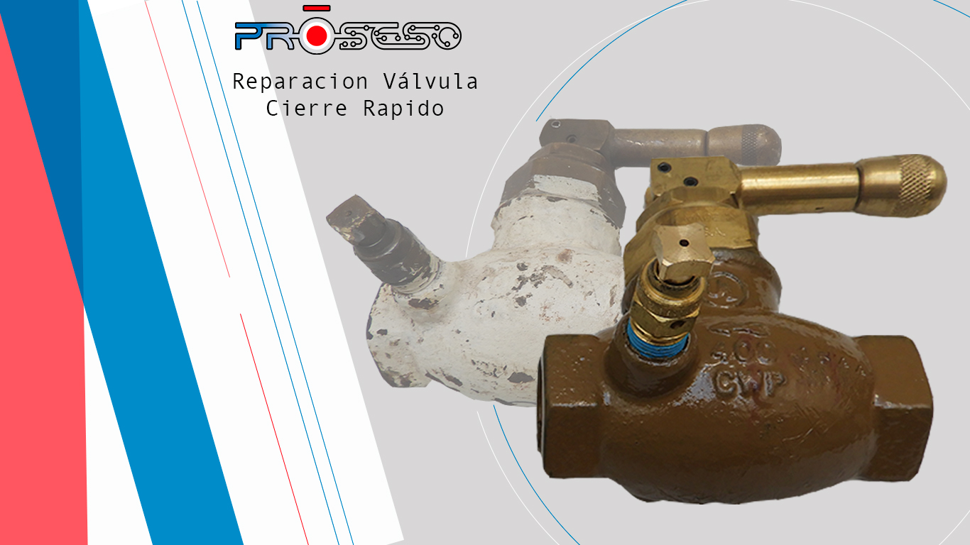 Válvulas de Cierre Rápido – PROSESO